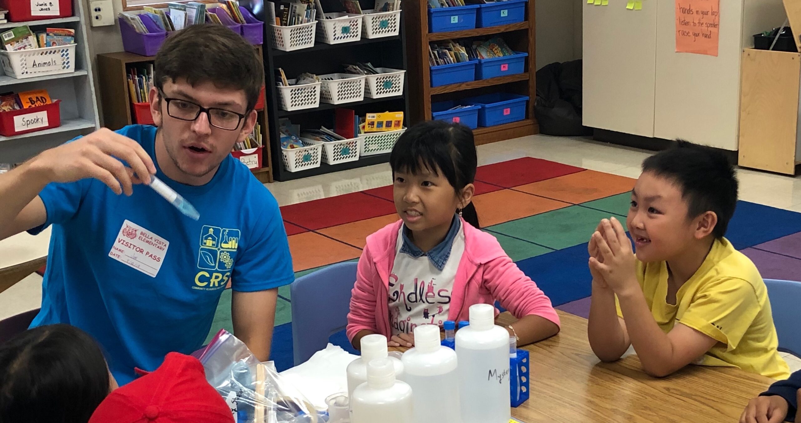 Bay Area Scientists Inspiring Students – Community Resources for Science