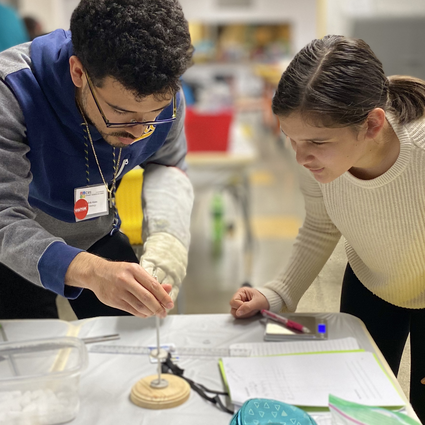 Be a Scientist – Spring 2020 – Community Resources for Science